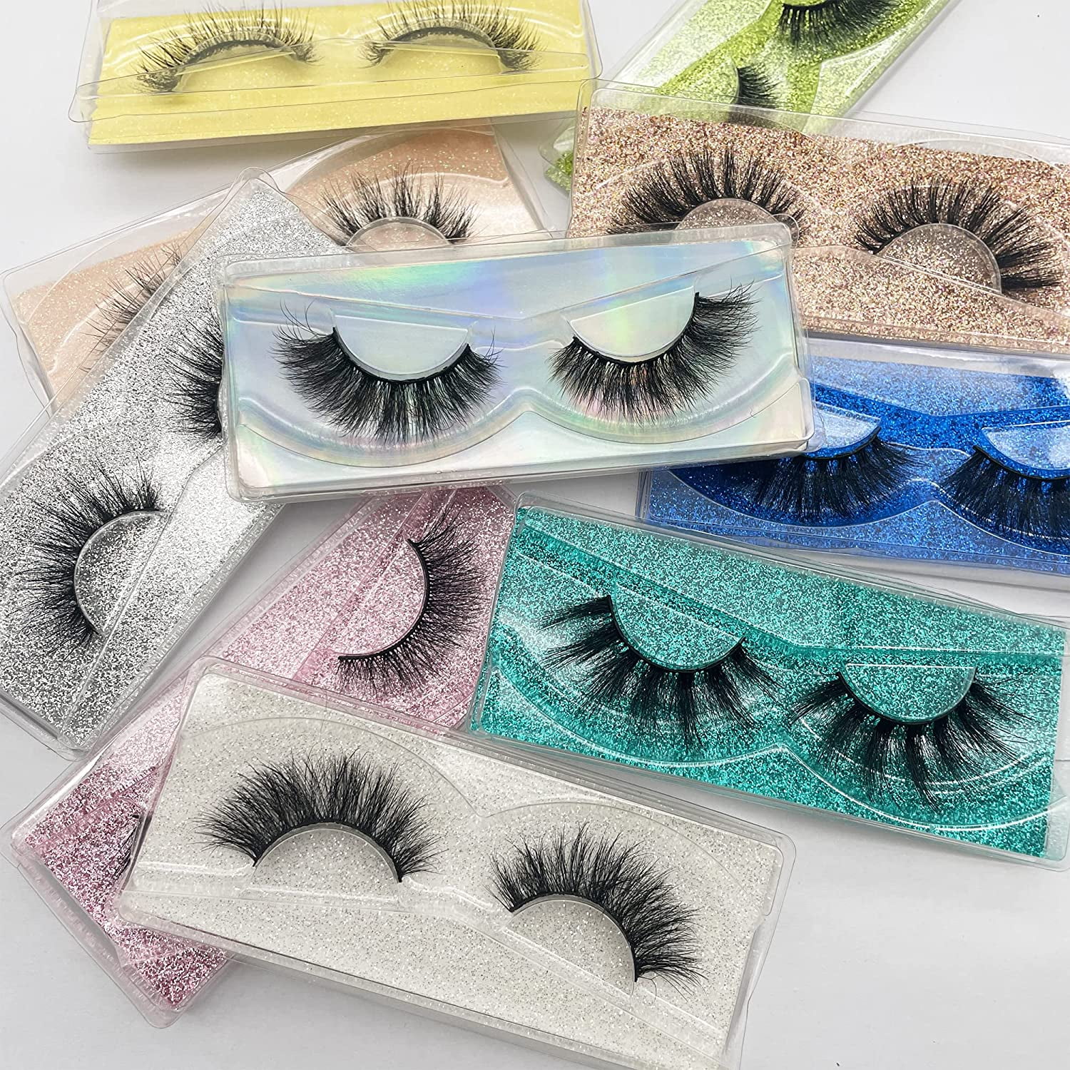 Tara Fluffy Eyelashes - Walmart.com
