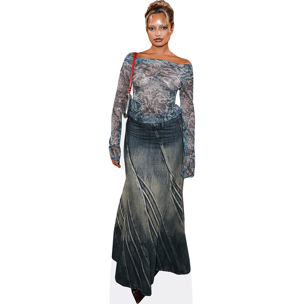 Tara Martin (Skirt) Mini Size Cutout. Standee. - Walmart.com