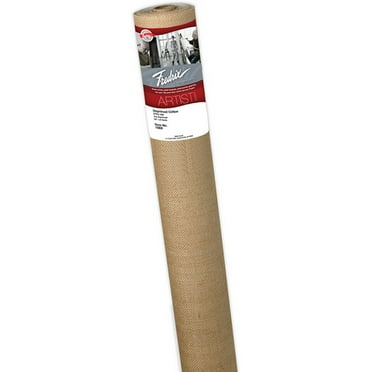 Fredrix Cotton Duck Tara Style 70 Acid-Free Double-Primed Universal ...