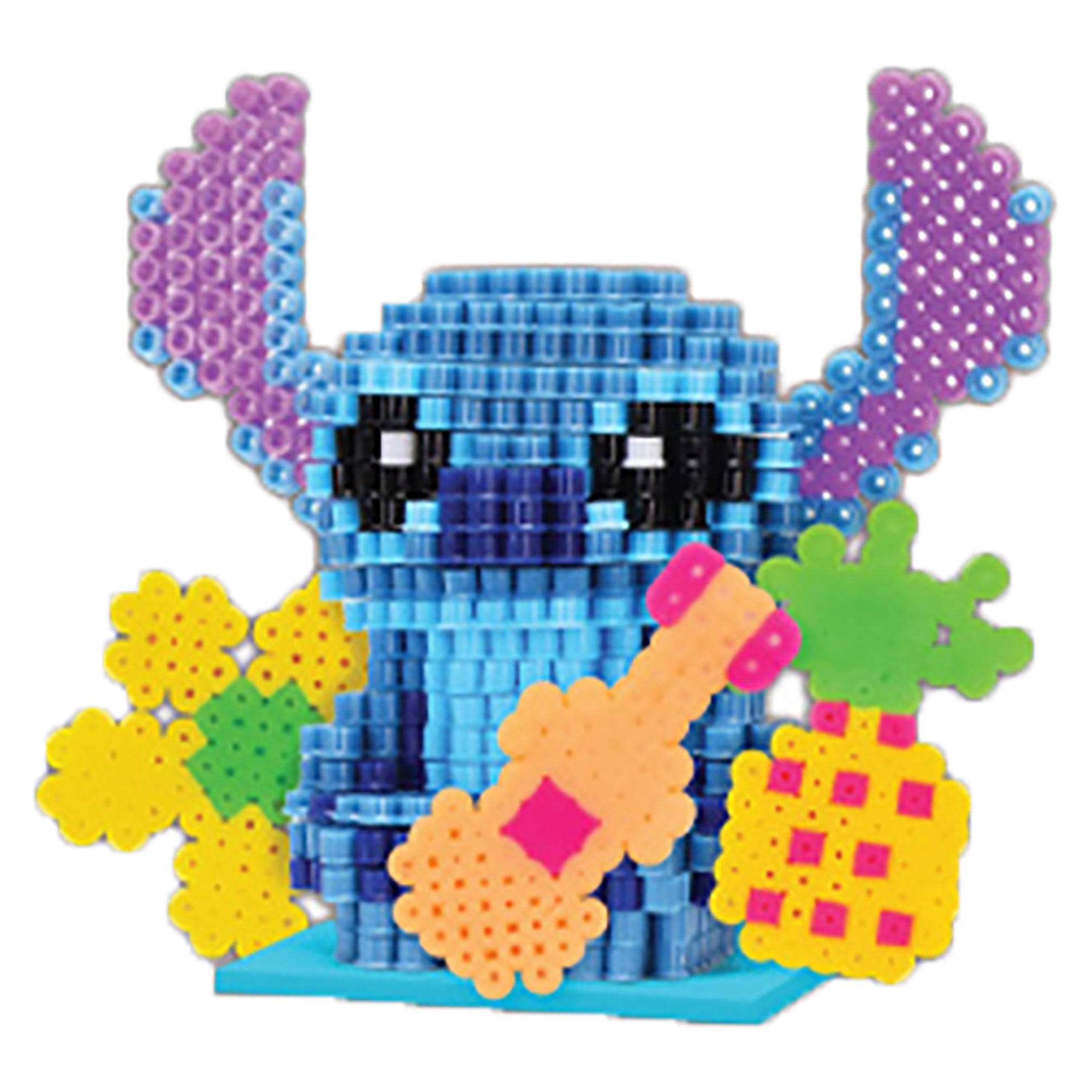 Tara Toy: 3D Pixel Creations - Disney Stitch - 2500 Beads Kit, DIY Your ...