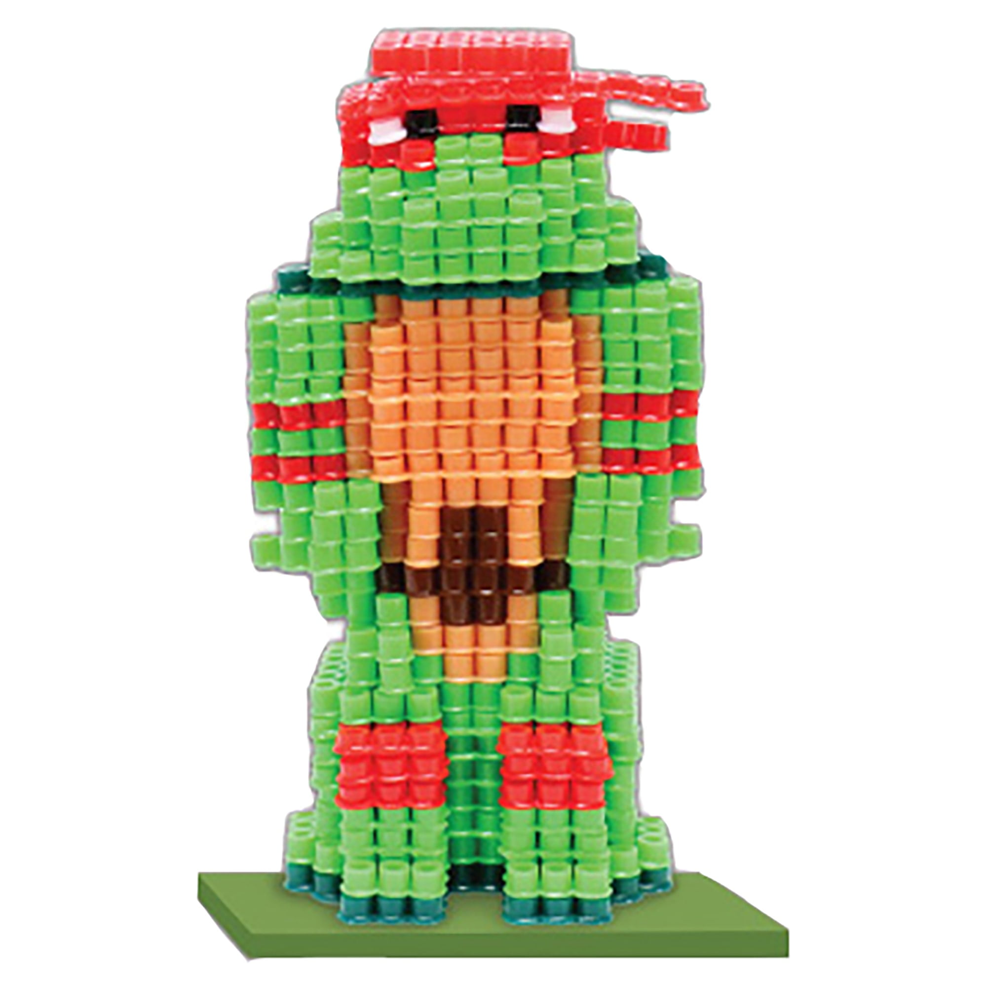 Tara Toy: 3D Pixel Creations - TMNT - 2500 Beads Kit, DIY Your Own 3D ...