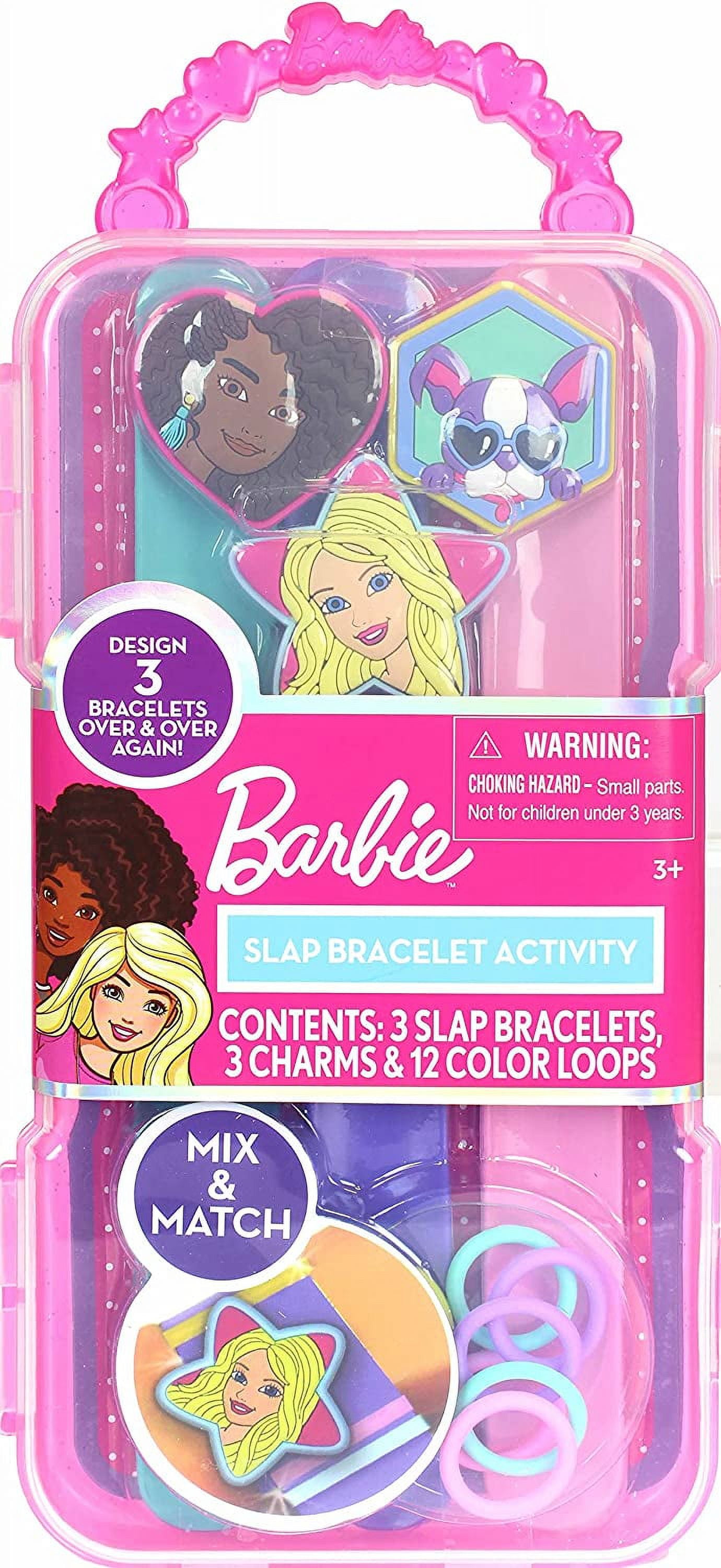 Tara Toys Barbie Slap Bracelets - Walmart.com