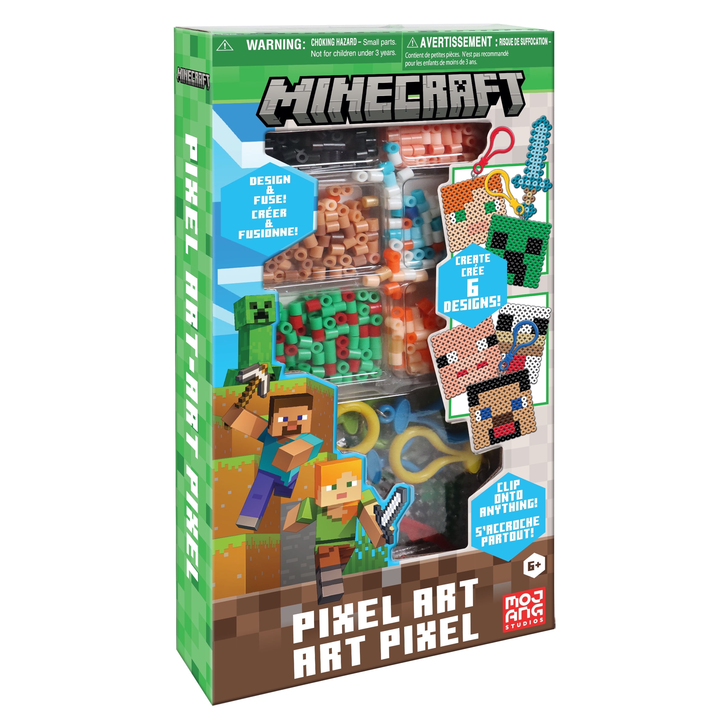 Tara Toy Minecraft Pixel Art - Walmart.com