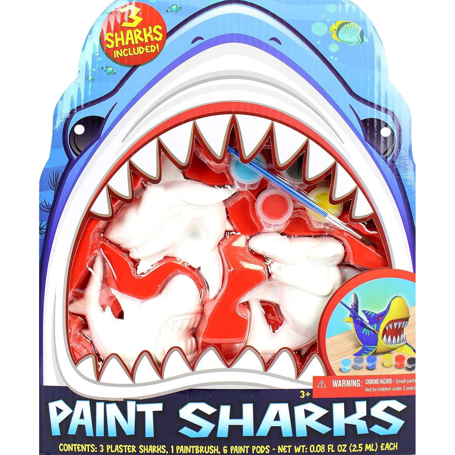 Paint Sharks Activity Set - Walmart.com