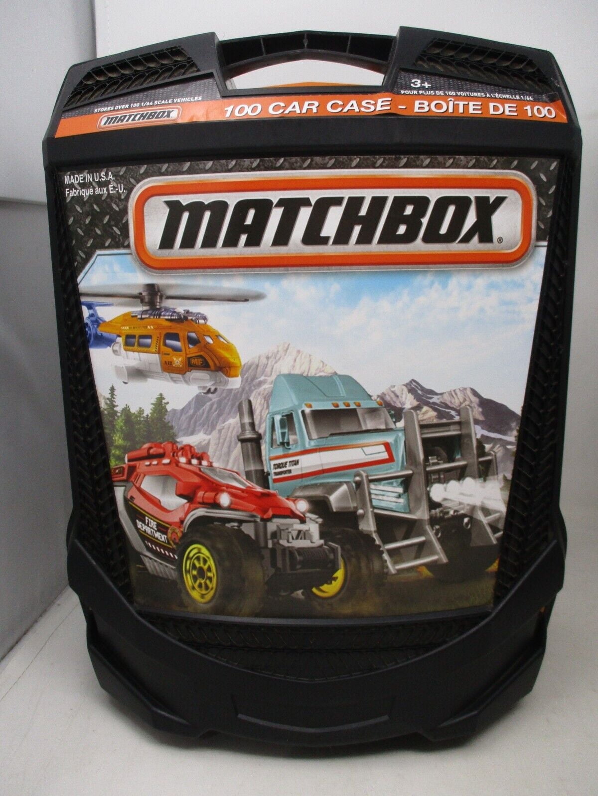 Matchbox Rollin 100 Car Case - Carrying Holder Set Storage Carrier for ...