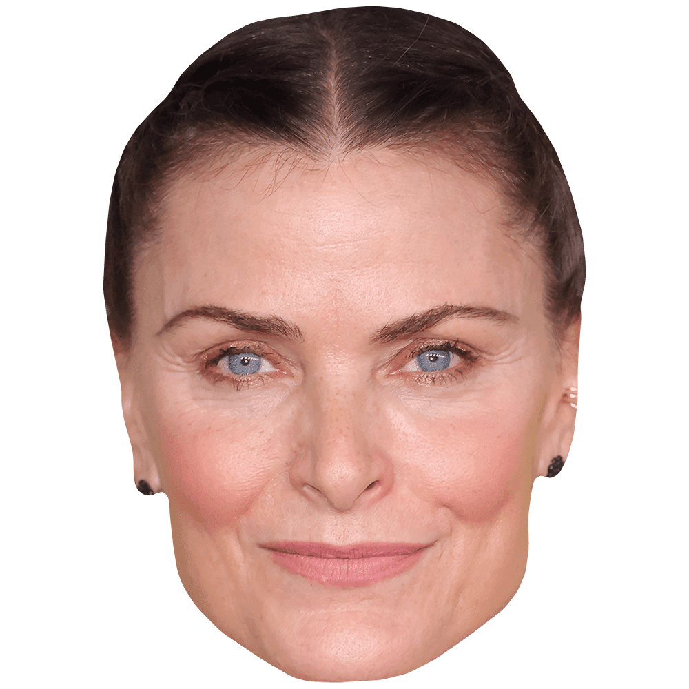 Tara Westwood (Smile) Celebrity Mask, Flat Card Face, Fancy Dress Mask ...
