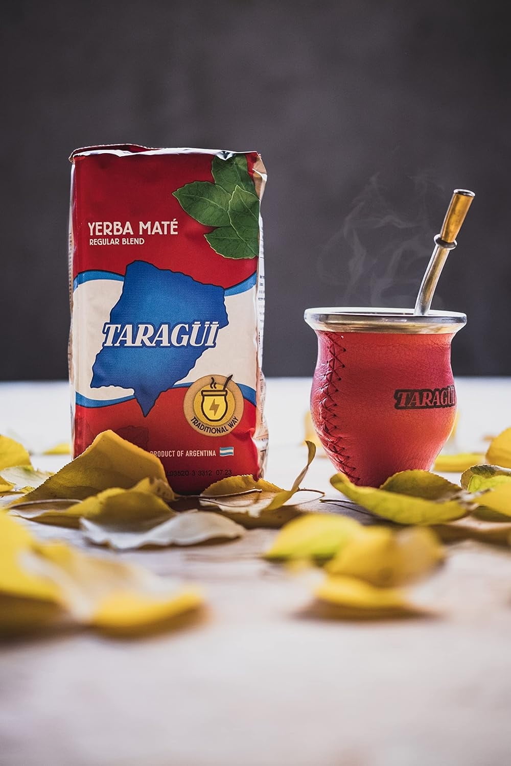 Tarag i Yerba Mate with Stems, 1kg - 2.2 lbs (Red Pack) - Walmart.com