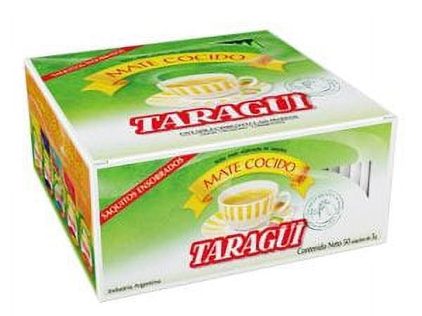 Taragui Yerba Mate Saquitos Mate Cocido 40/3 grs 3 Pack - Walmart.com