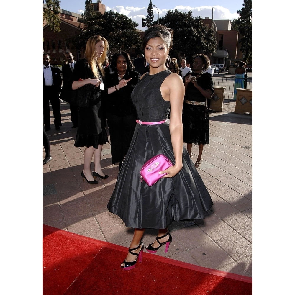 Taraji P. Henson At Arrivals For Naacp 39Th Annual Image Awards The ...