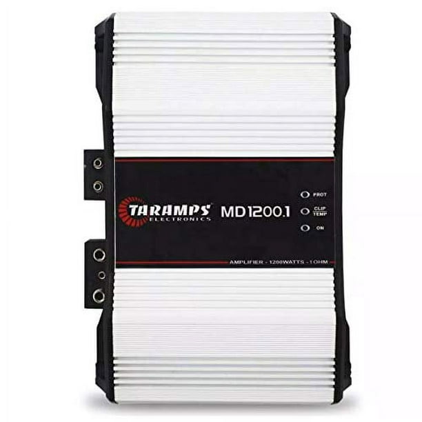 Taramp's MD 1200.1 2 Ohms 1200 Watts Class D Full Range Mono Amplifier ...