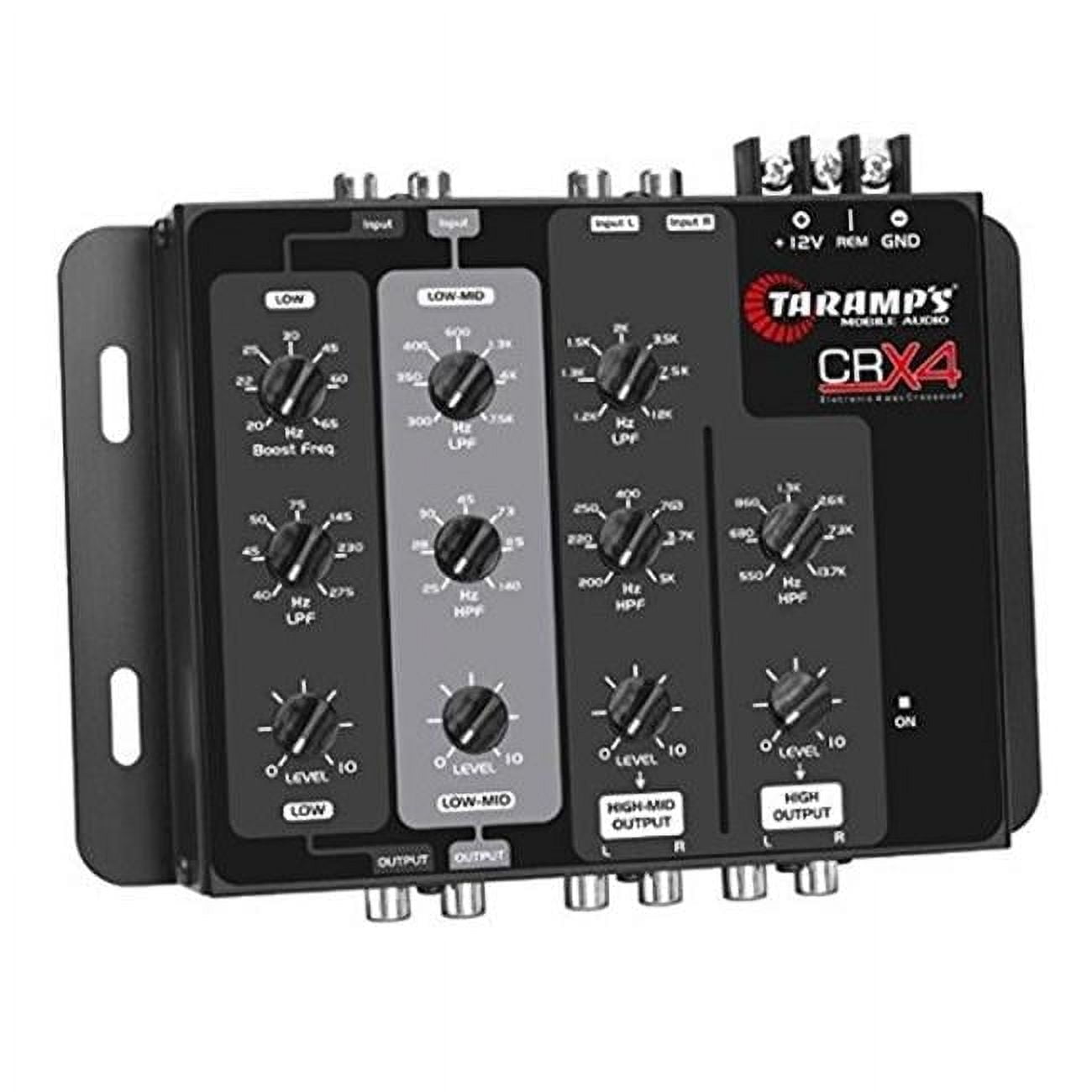 Taramps 4 Way Electronic Crossover Of 12 dB - Walmart.com