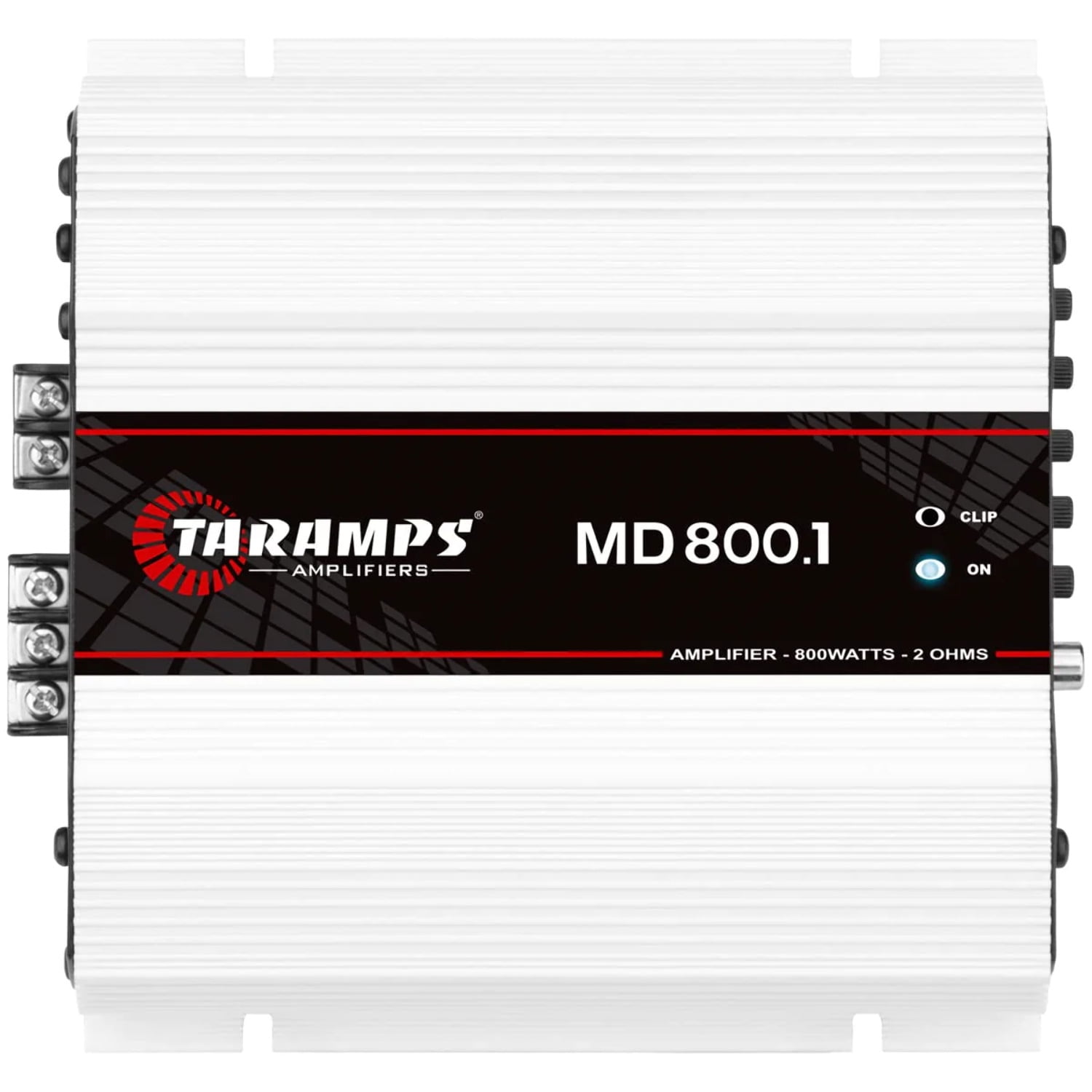 Taramps MD 800.1-1 OHM Audio Amplifier Mono Block 800W RMS - Walmart.com