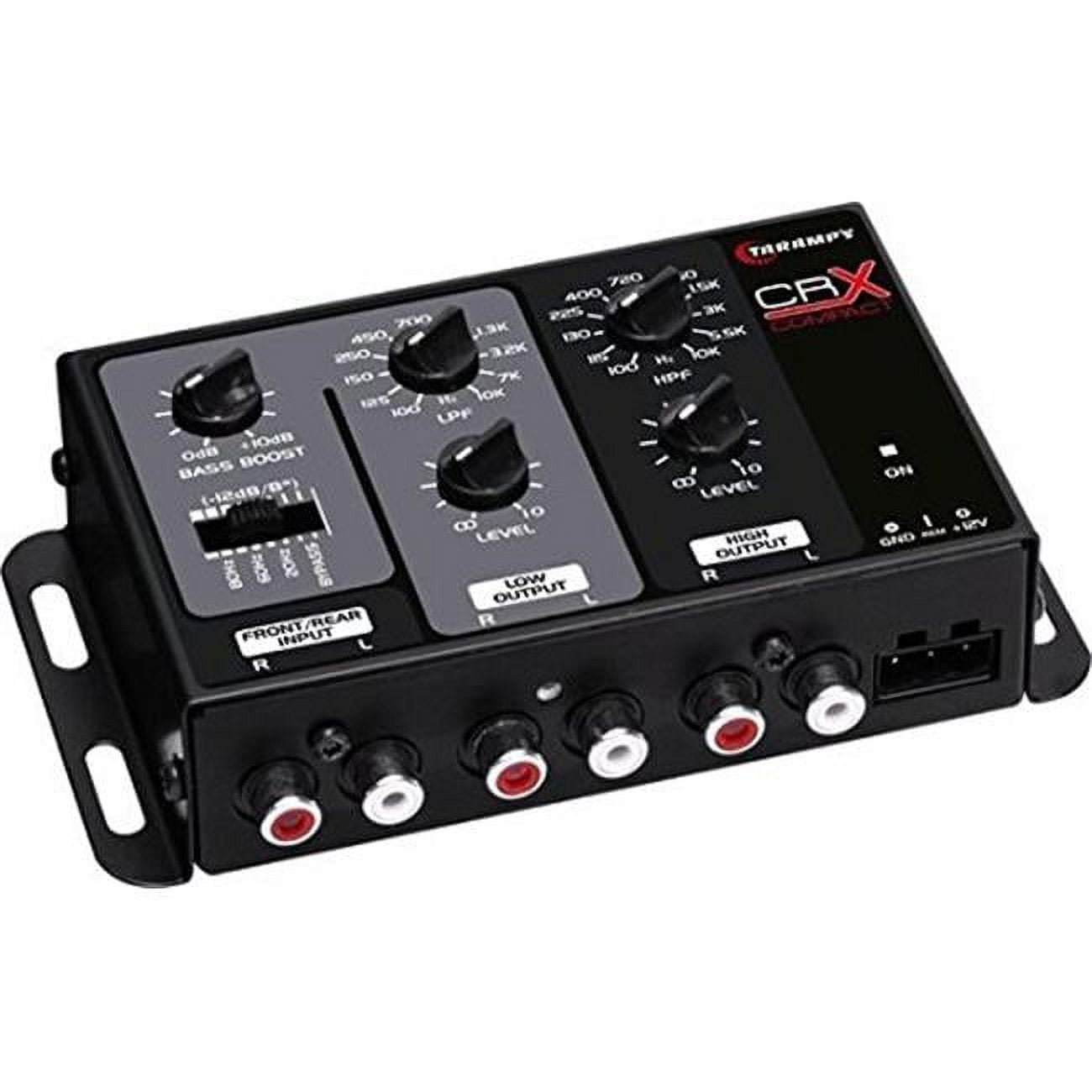 Taramps CRX COMPACT Active 2-Way Car Crossover - Walmart.com