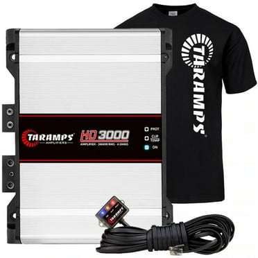 Taramps Class D HD 3000 Watt RMS 4 Ohms Automotive Sound Systems Mono ...