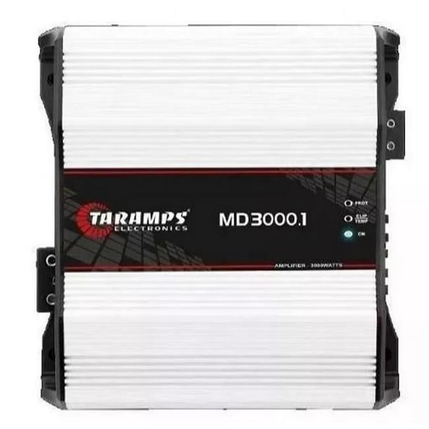 Taramps Class D MD 3000 Watt RMS 1 Ohm Automotive Sound Systems Mono ...