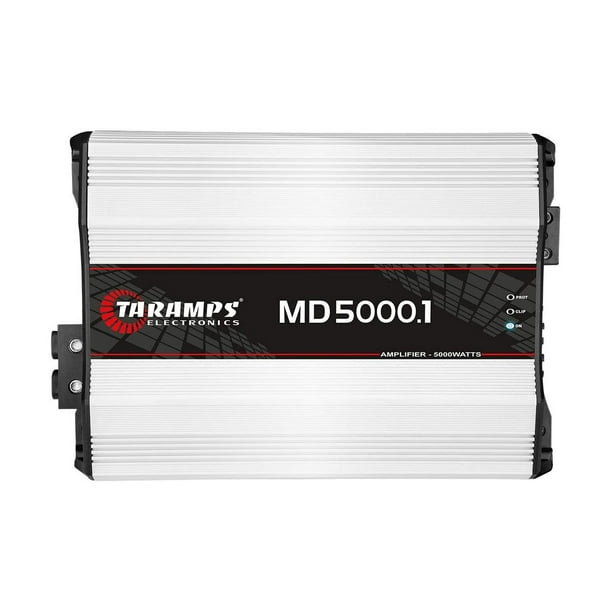 Taramps Class D MD 5000 Watt RMS 1 Ohm Automotive Sound Systems Mono ...