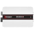 Taramps, Car Audio Amplifier, DS 1200X4, 4 Channel 1200W RMS - Walmart.com