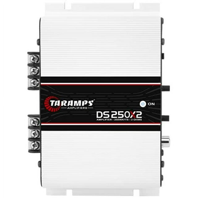 Taramps DS 250x2 Amplifier 2-ohm 250W RMS 2-Channels - Walmart Business ...