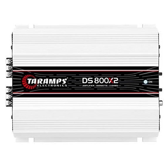 Taramps DS 800x2 2 Ohms 2 Channels 800 Watts Car Audio & Stereo System ...