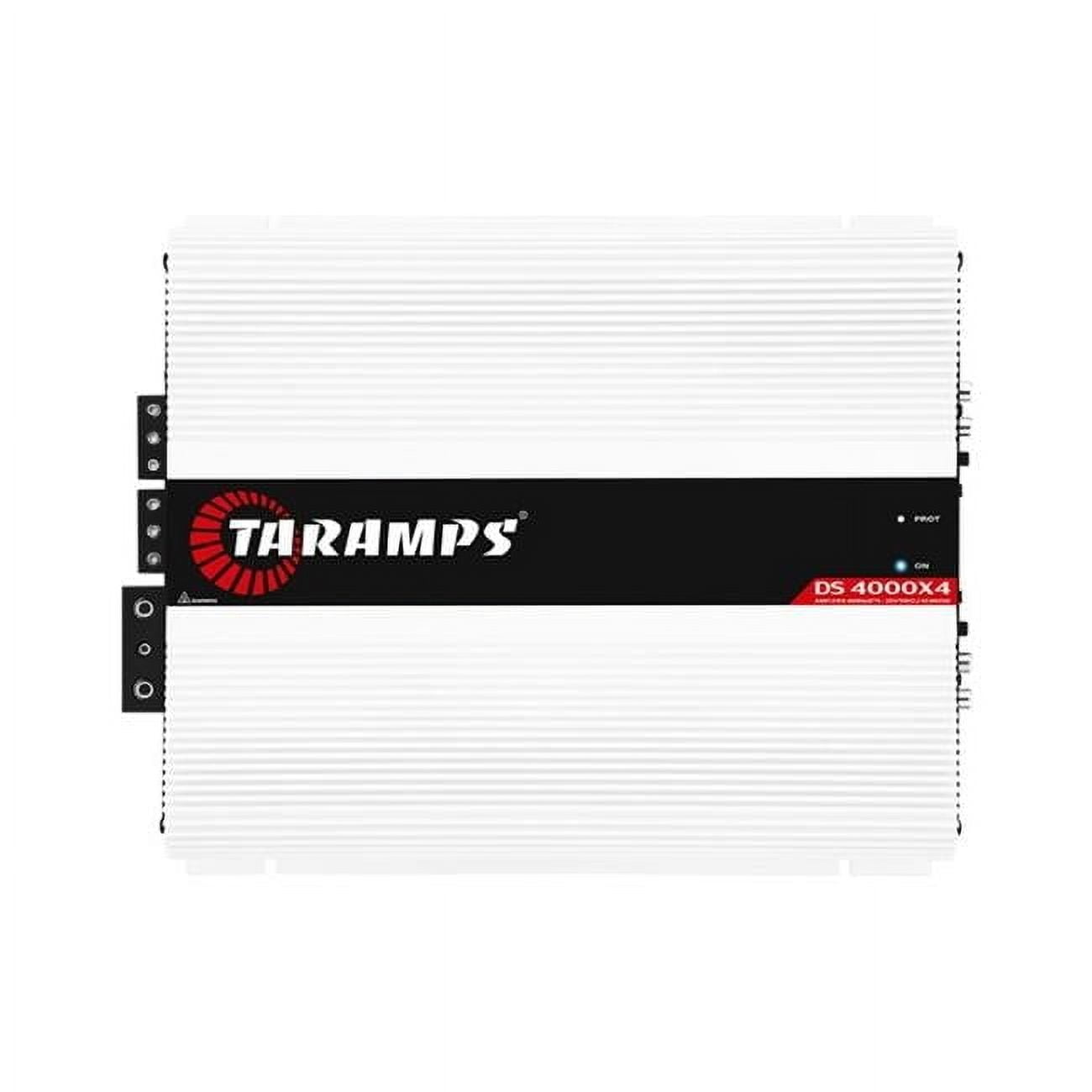 Taramps 4000 Watt 4 Channel 2 Ohm Car Bass Subwoofer Amplifier Amp Subs ...