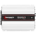Taramps DS 800x3 Amplifier 1-ohm 800W RMS 3-Channels - Walmart.com