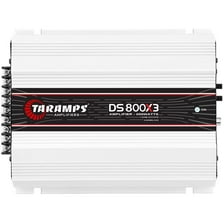 Taramps DS 800x4 4-Channel Car Audio Amplifier, 800 Watts RMS, Full ...