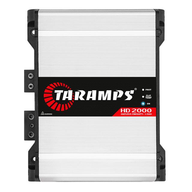 Taramps HD 2000 - 1 OHM Monoblock 2000W RMS Class-D Car Audio Amplifier ...