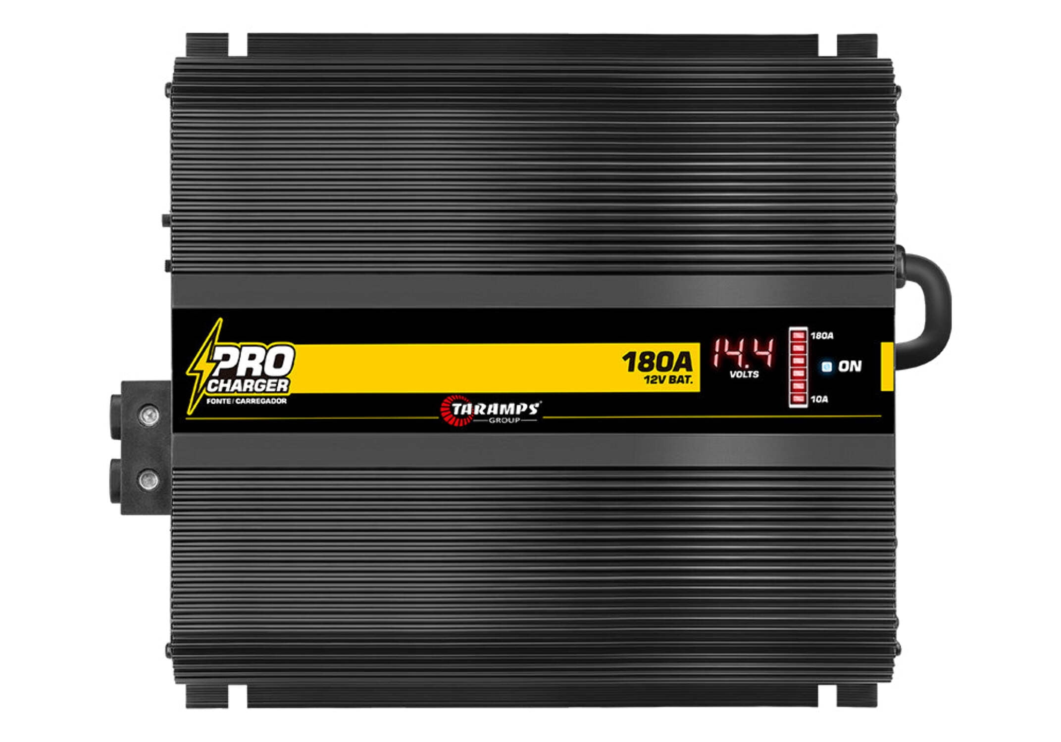Taramps Procharger 180 Amp 12 Volt 2590 Watt Car Audio Power Supply ...