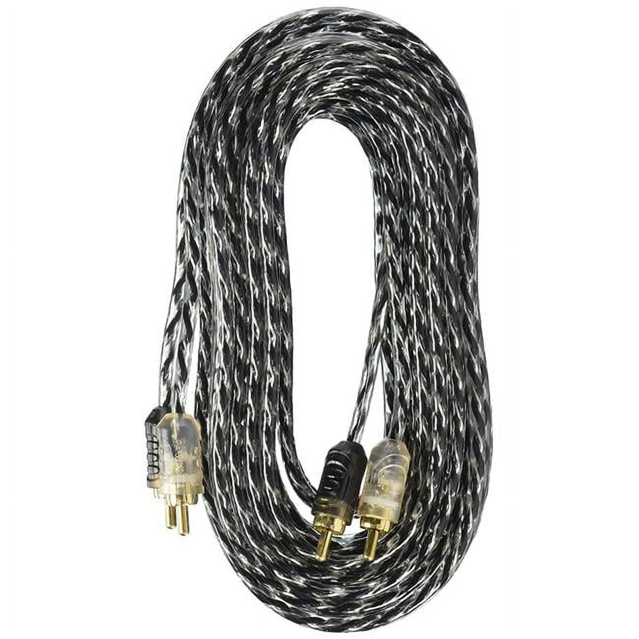 Taramps RCA5M Five Meters Long Twisted Pair RCA Twin Cable - Walmart ...