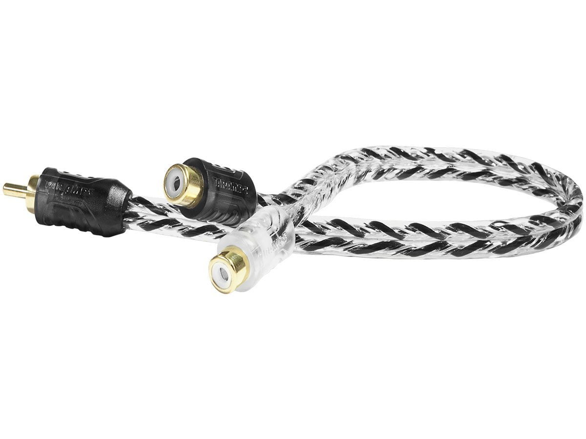 Taramp's RCAY1M2F 1 Male to 2 Female Connector Inject - Walmart ...