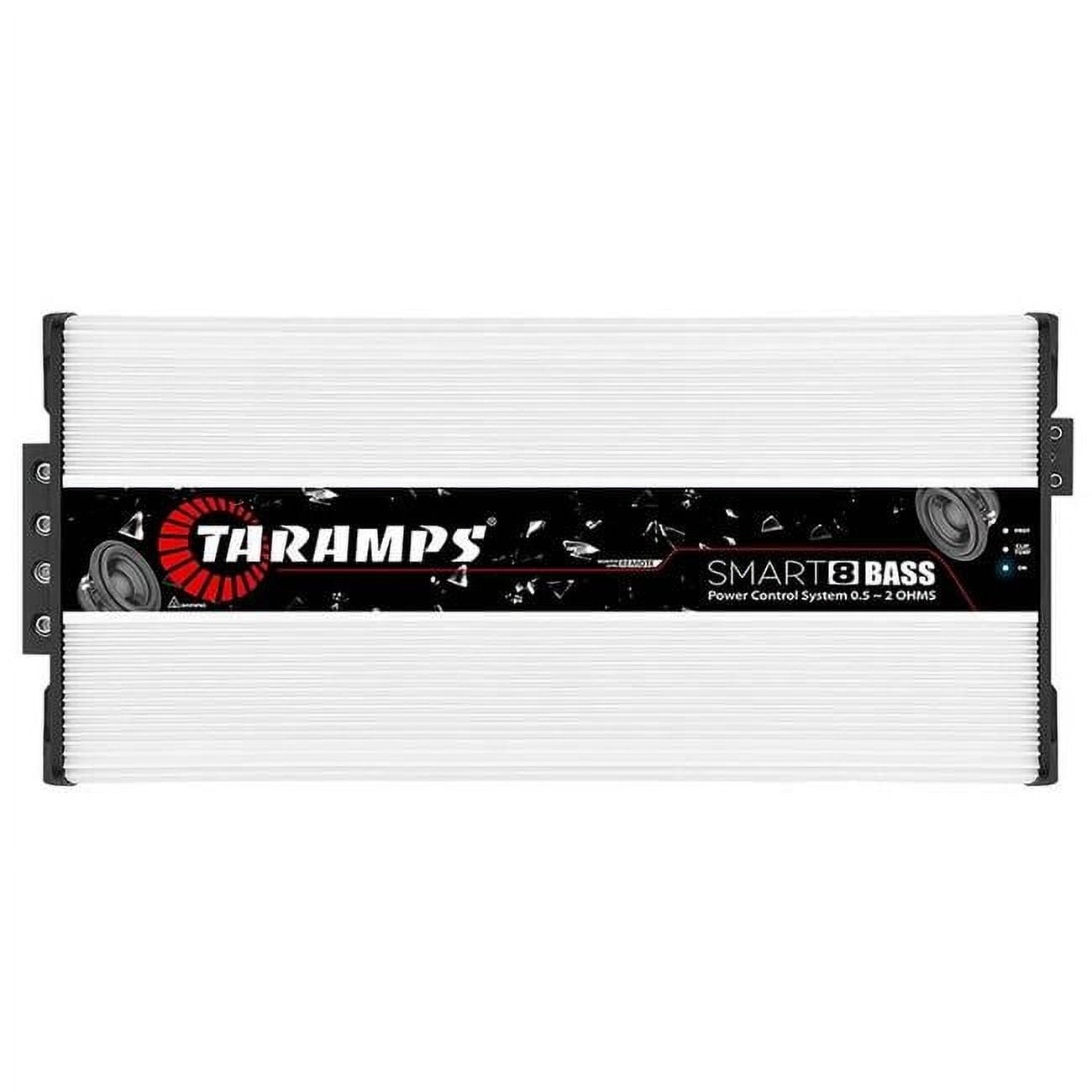Taramps SMART8BASS 0.5-2 Ohm 8000W Smart Bass Amplifier - Walmart.com