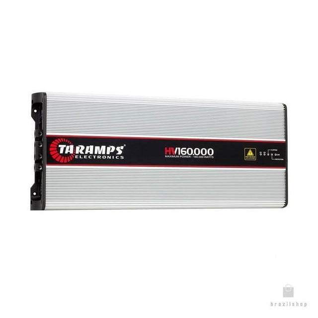 Taramps T160HV Single Channel Competition Class D Very High Power Audio ...
