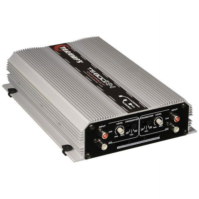 Compact Car Audio Amplifier Class D T 800.1 Compact 02 Ohms - Walmart.com
