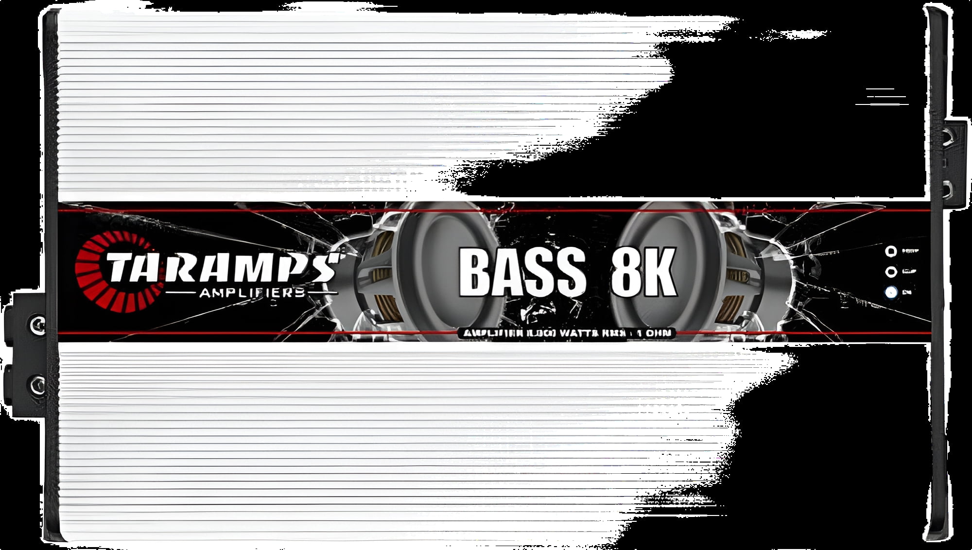 Taramps 8000 Watt RMS 1 Ohm Car Mono Amplifier, Class D BASS 8K for ...