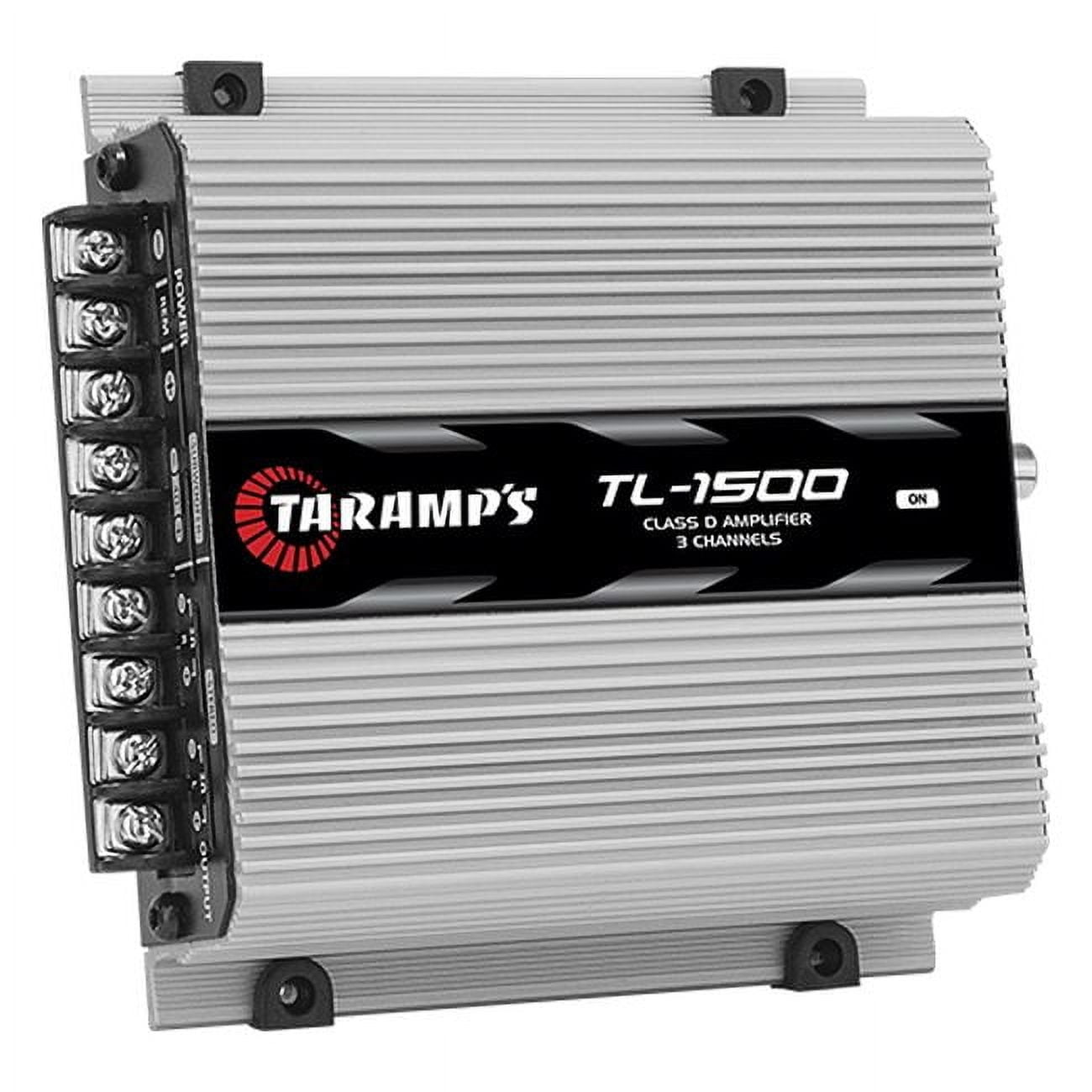 Taramps TL1500 390 Watts Vehicle Audio Amplifier - Walmart.com