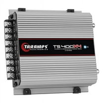 Taramps TS Series 400W 4 Channel Car Audio Amplifier, Full Range, 2 Ohm ...