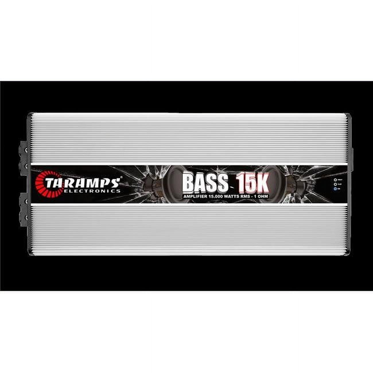 Taramps Ultra-High Power Competition Bass Only Car Audio Amplifier Mono ...