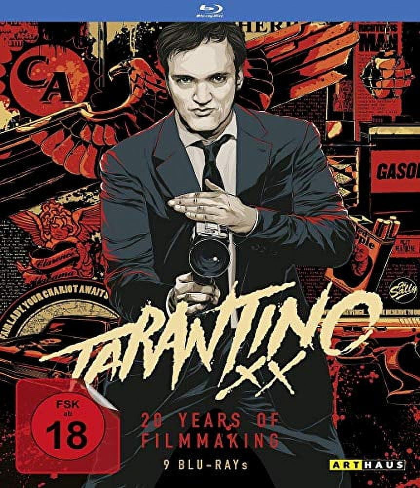 Tarantino XX Collection (8 Films) - 9-Disc Box Set ( Reservoir Dogs ...