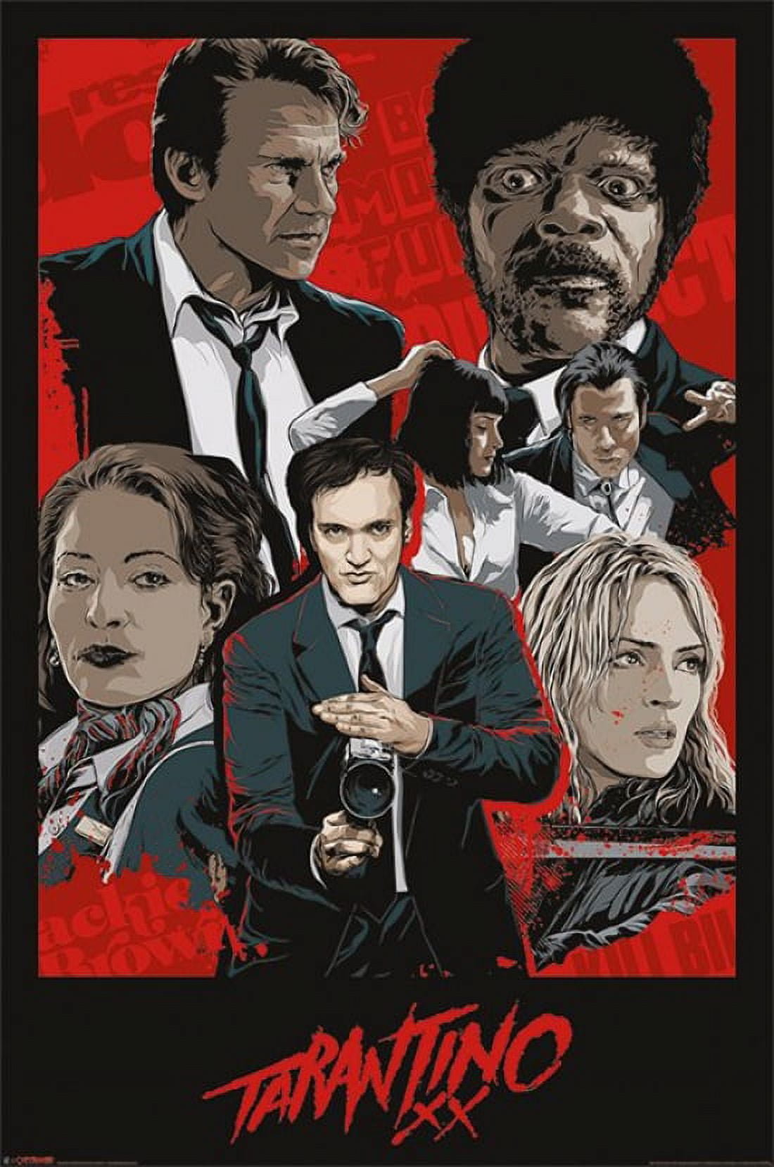 Tarantino XX - One Sheet Poster (24 x 36) - Walmart.com