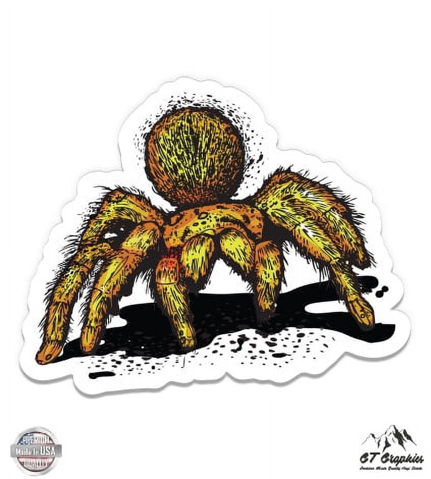 Tarantula - 12" Vinyl Sticker Waterproof Decal - Walmart.com