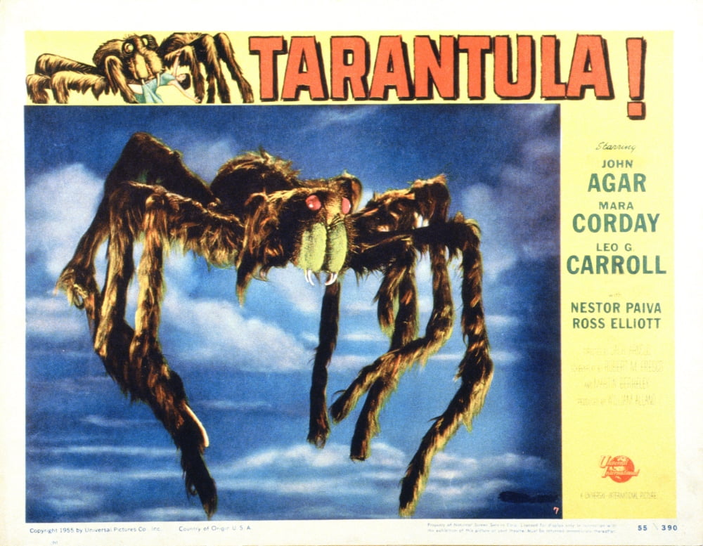 Tarantula! 1955 Movie Poster Masterprint (14 x 11) - Walmart.com
