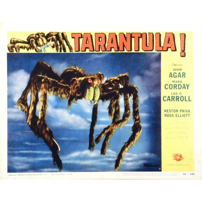 Tarantula 1955 Tarantula Giant Spider 1955 Movie Monster Profile
