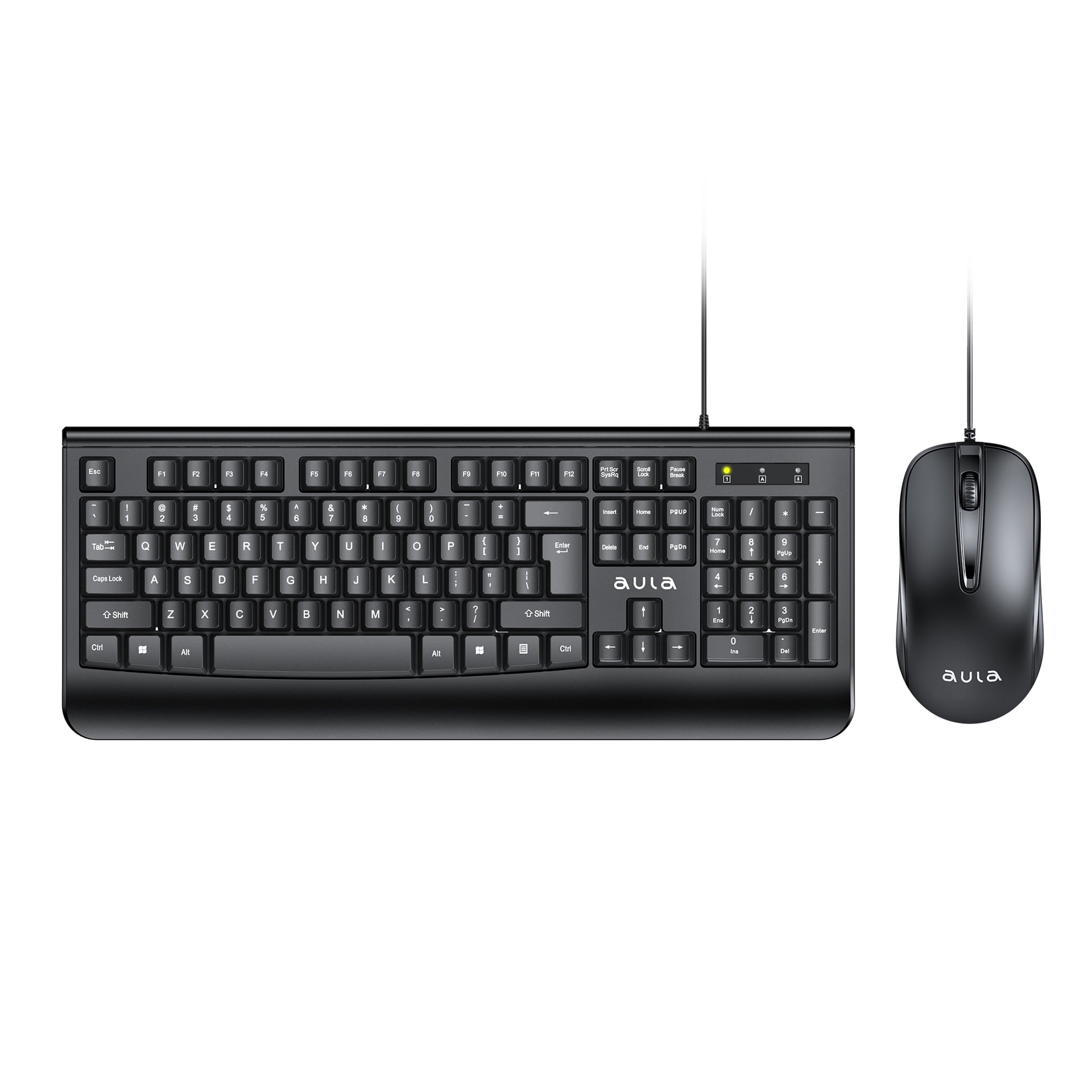 Tarantula AC106 Keyboard and Mouse Set Office Home Game Keyboard and ...