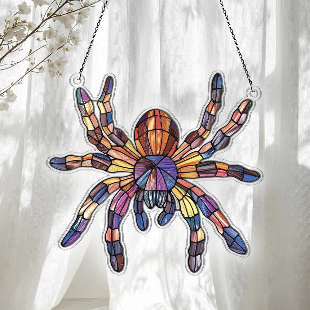 Tarantula Acrylic Suncatcher Window Hanging, Tarantula Ornaments ...