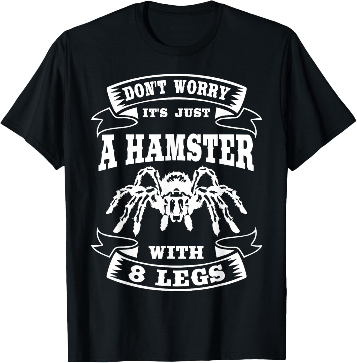 Tarantula Arachnid Hairy Spiders Entomophile Entomologist T-Shirt ...
