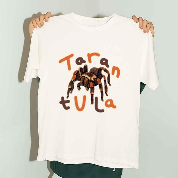 Tarantula Creepy Crawly Spider Insect Lover Graphic Unisex T-Shirt up ...
