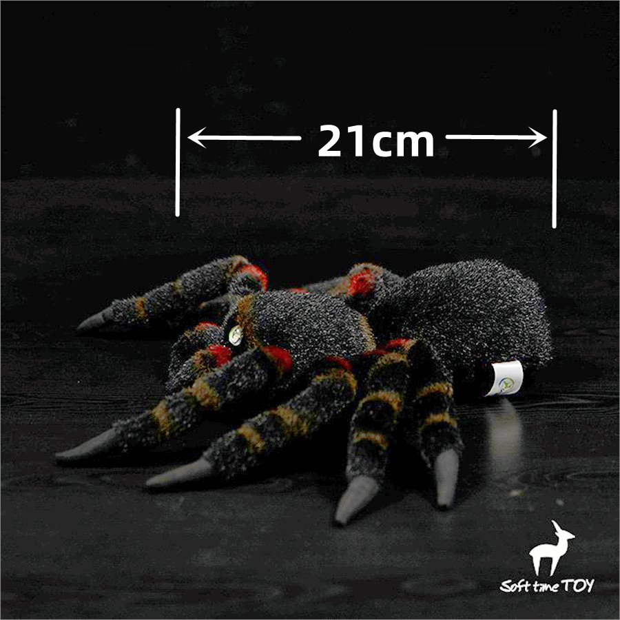 Tarantula High Fidelity Anime Cute Plushie Fire Spider Plush Toys ...