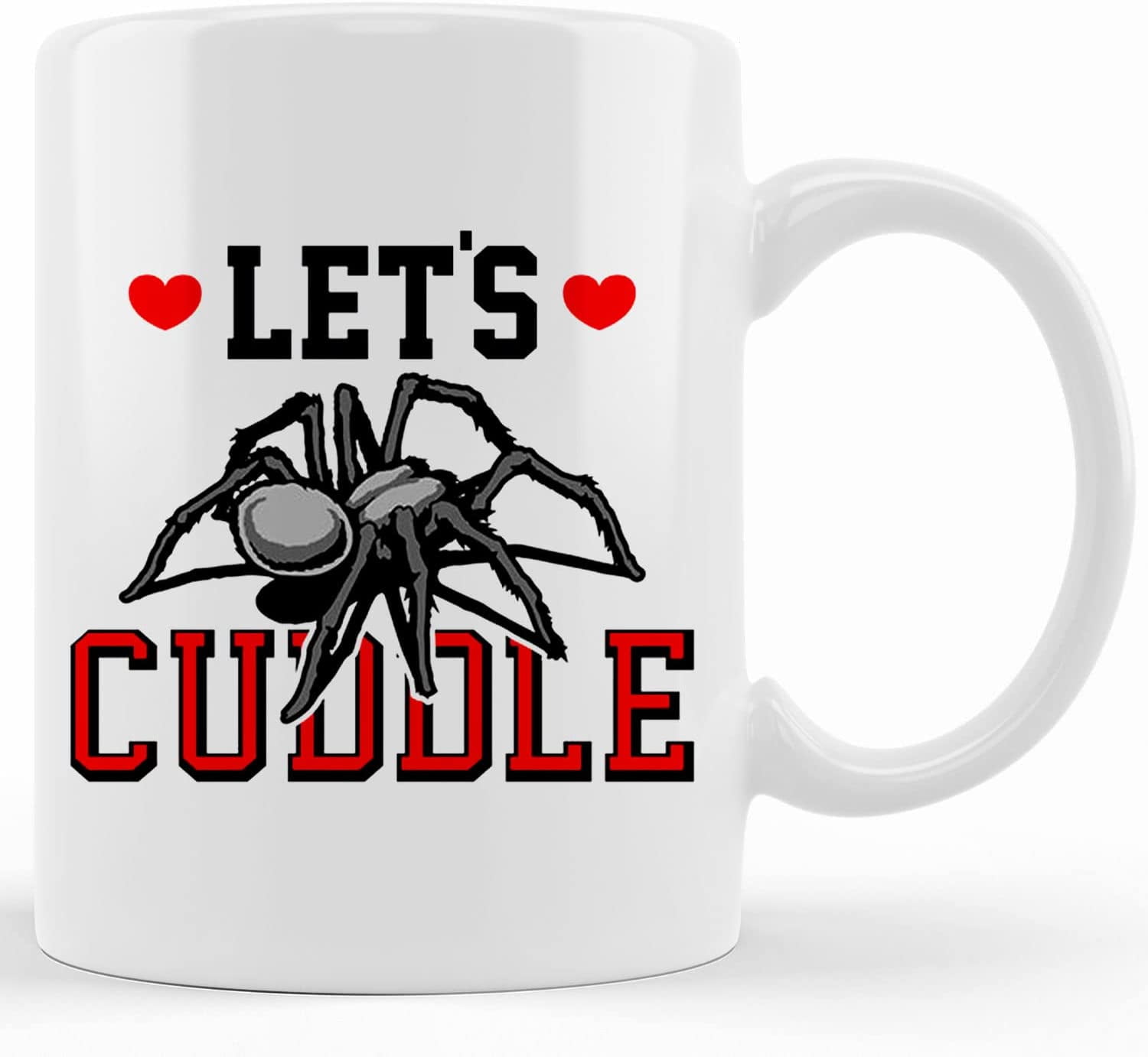 Tarantula Let's Cuddle, Valentines Day Mug, Spider Mug, Tarantula Lover ...
