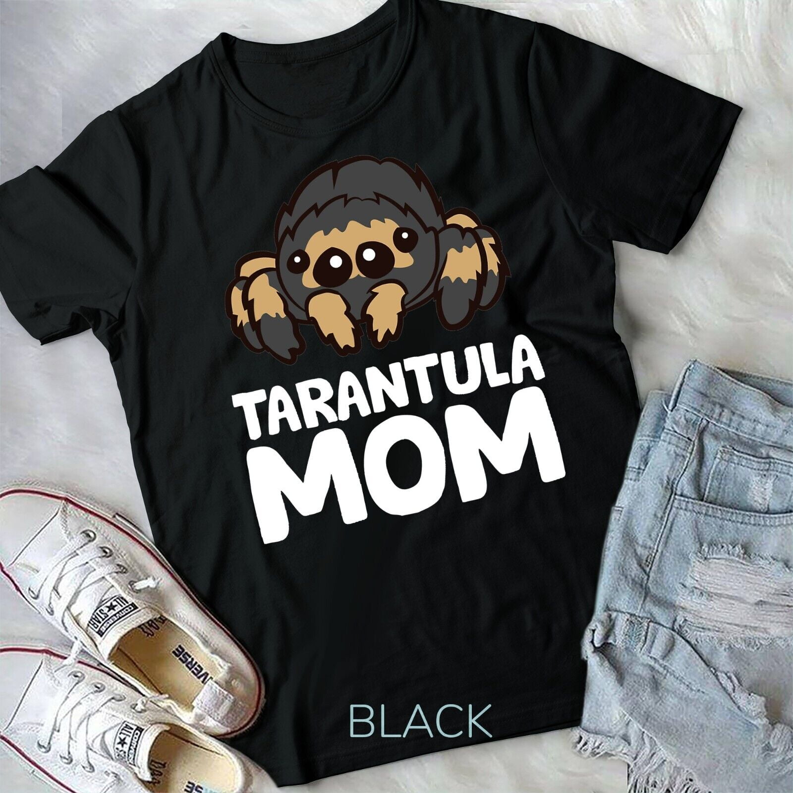 Tarantula Mom Tarantula Spider Owner Funny Tarantula Unisex T-shirt ...