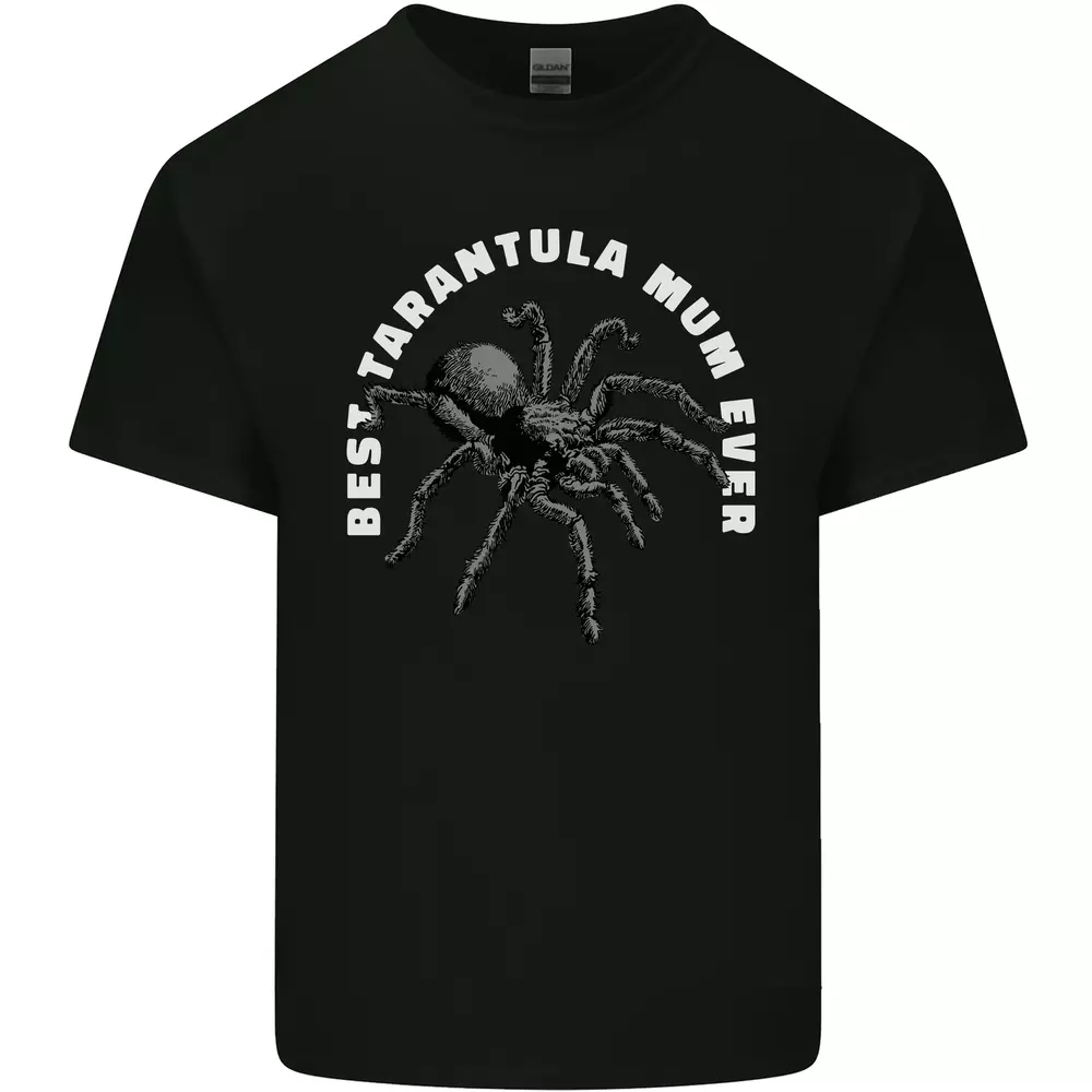Tarantula Mum Funny Spider Mens Cotton T-Shirt Hot Trending Shirt ...